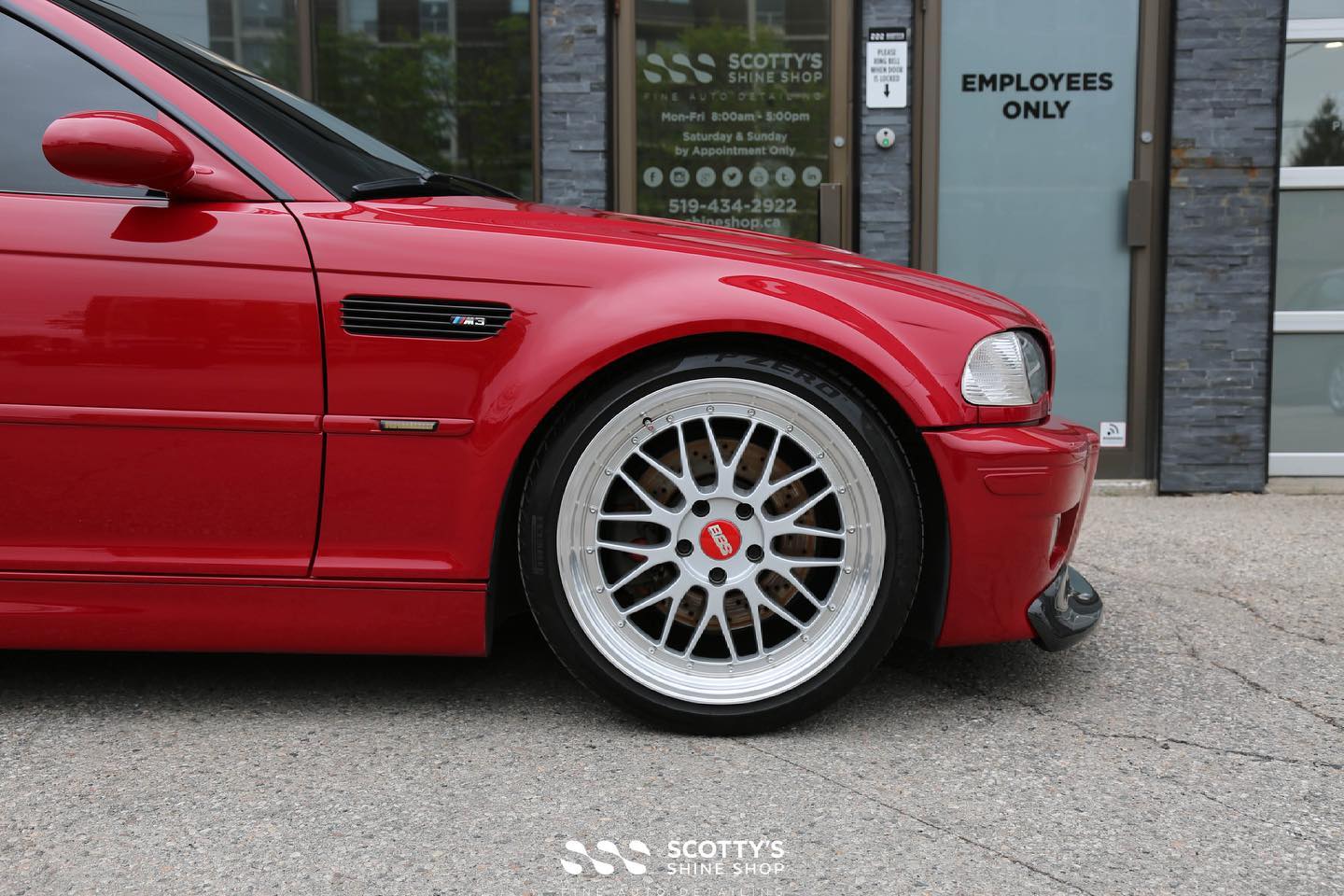 E46 Bmw M3 Paint Correction And Ceramic Coating