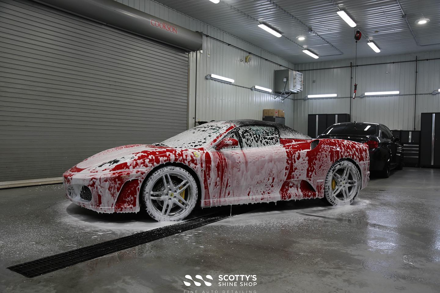 Ferrari 430 Spider full detailing