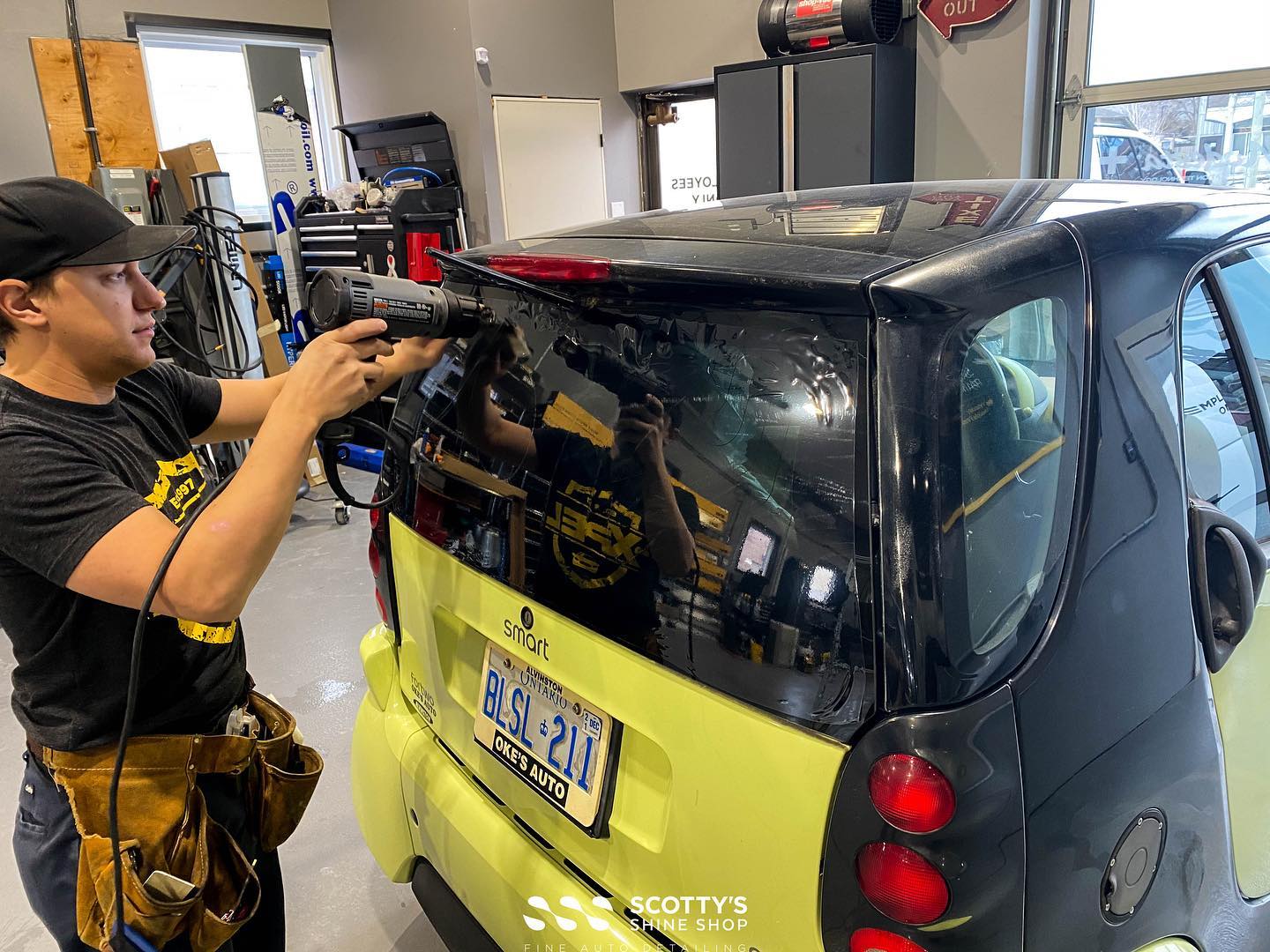 Smart Car Window Tint