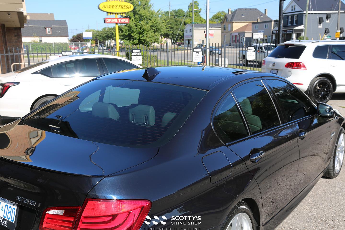 Ceramic in window tint?