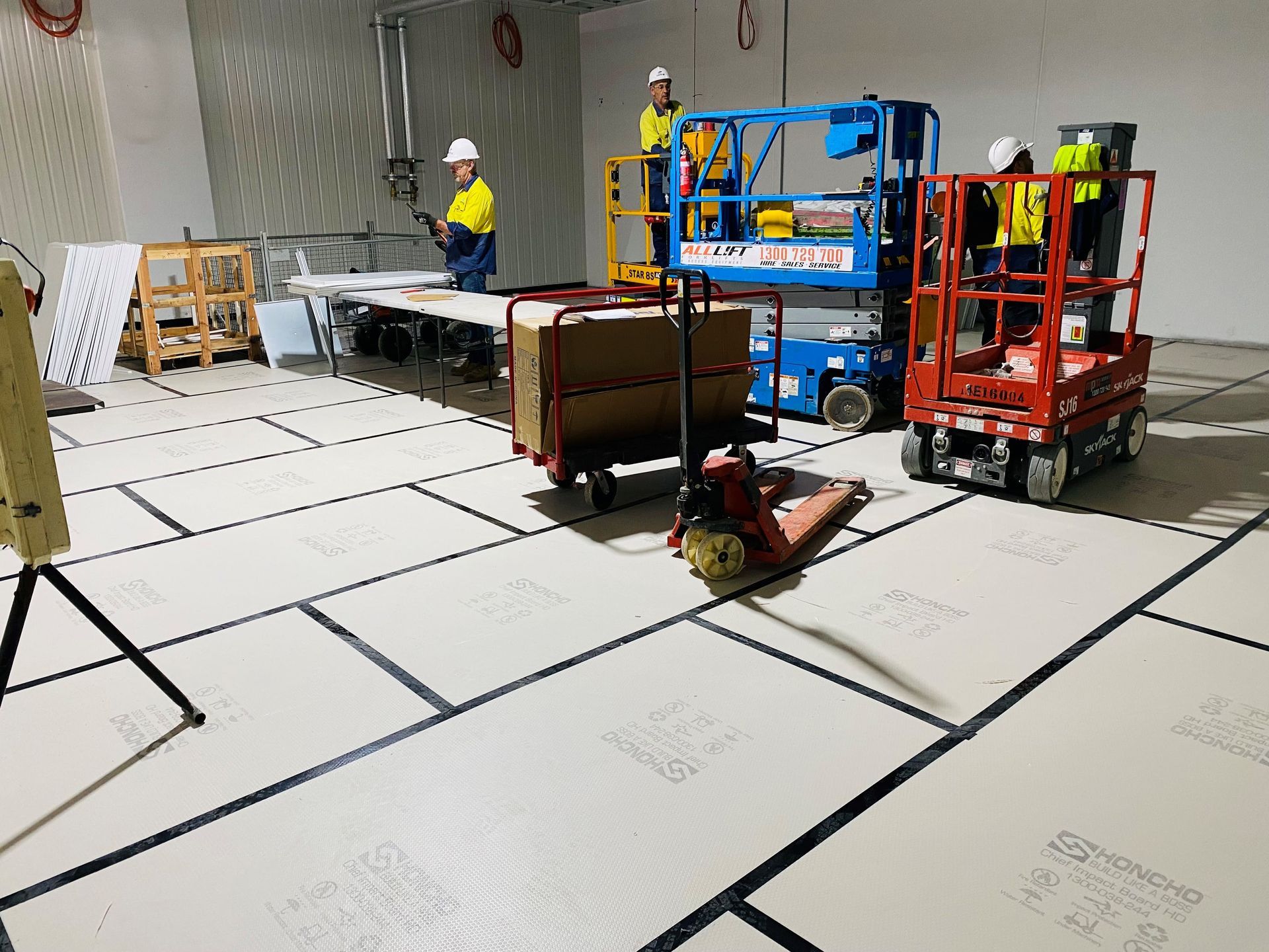 Impact Protection Board Products | Honcho Supplies