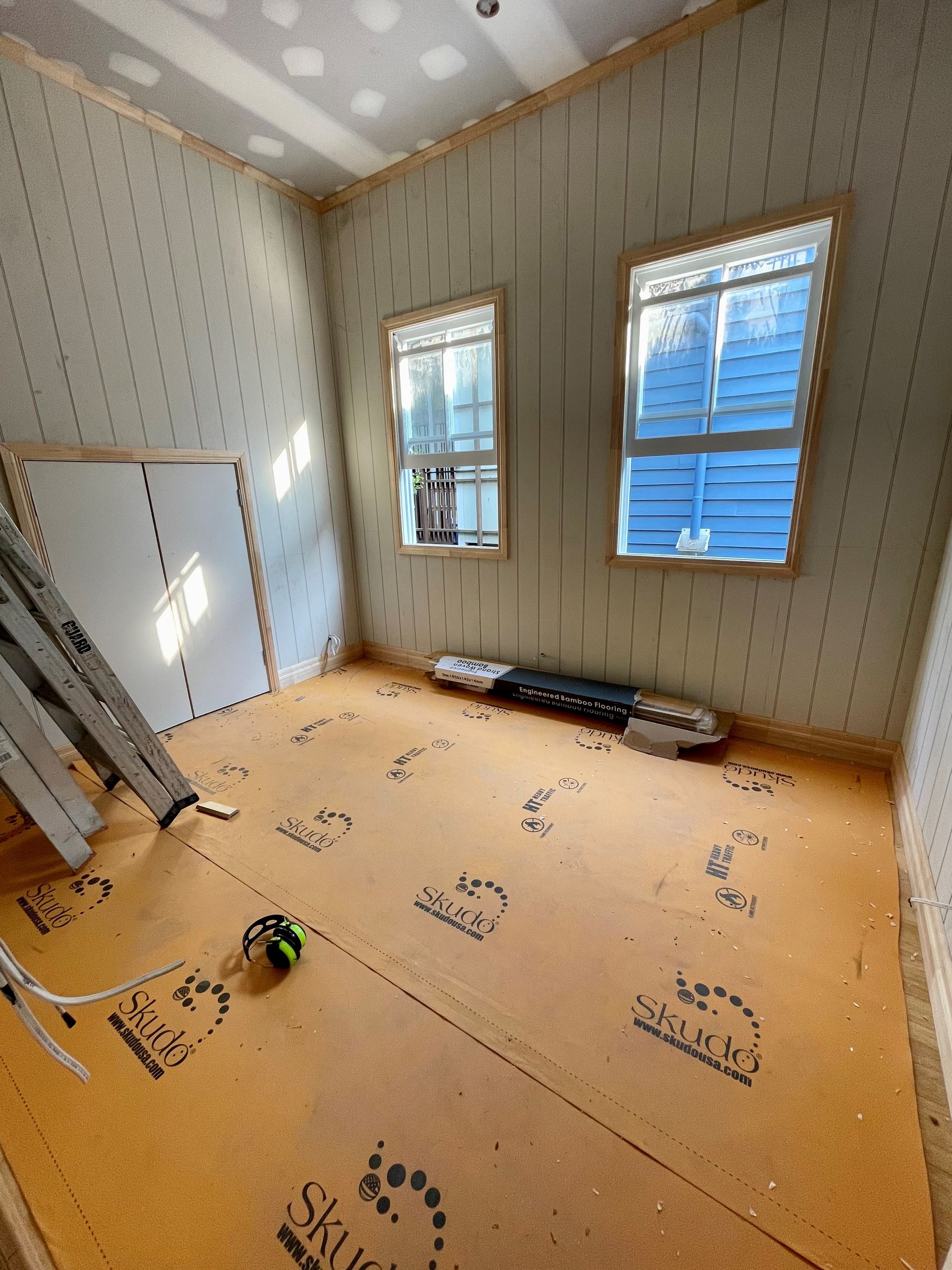 Engineered Timber Flooring Temporary Surface Protection | Honcho Supplies