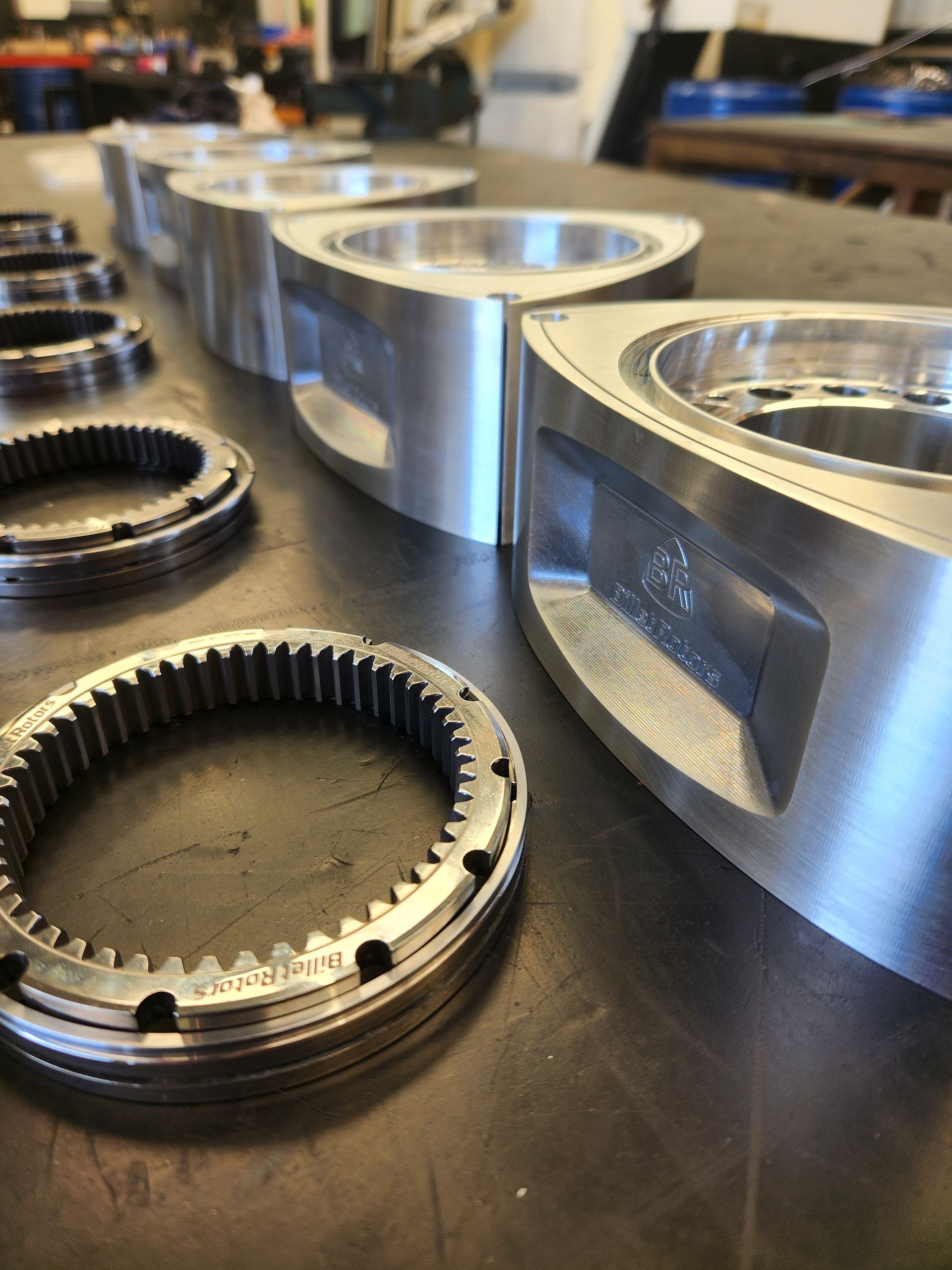 High-Performance Rotary Parts | BilletRotors