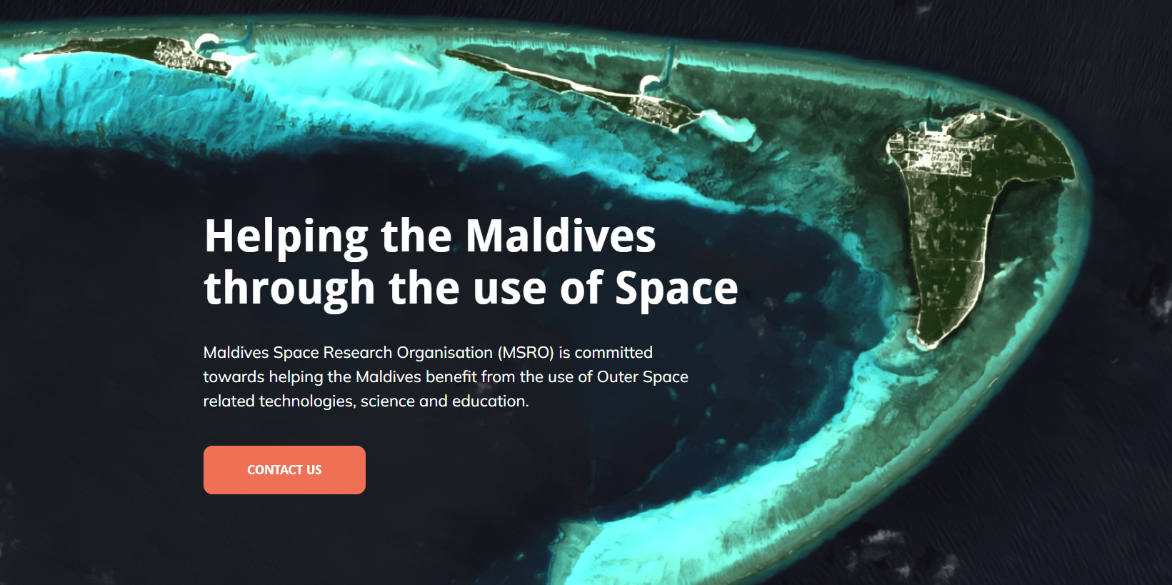 MSRO - Maldives Space Research Organisation