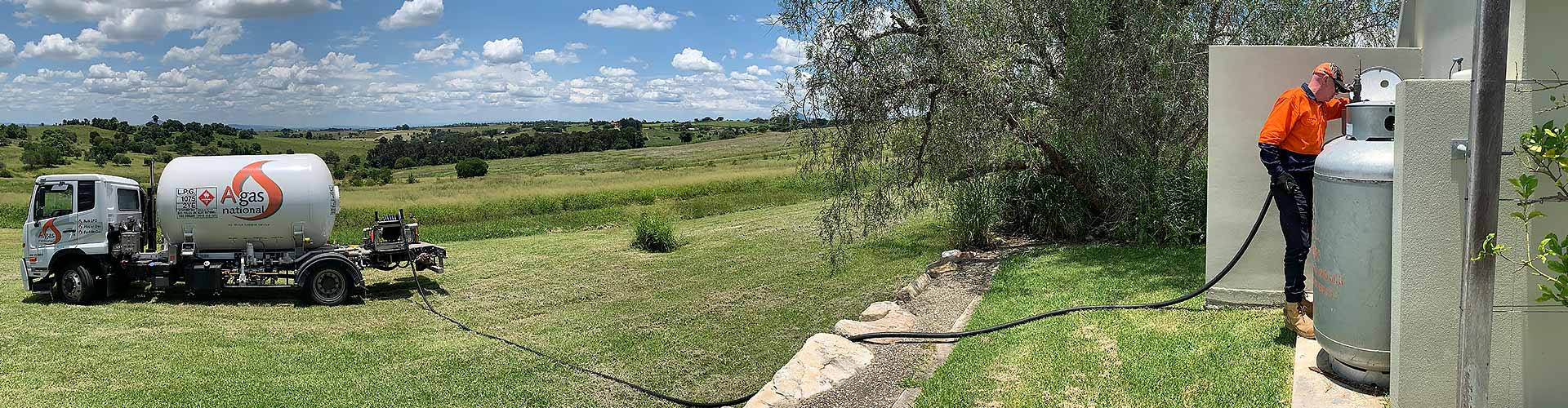 Local bottle gas suppliers in South East QLD & Brisbane | Agas National