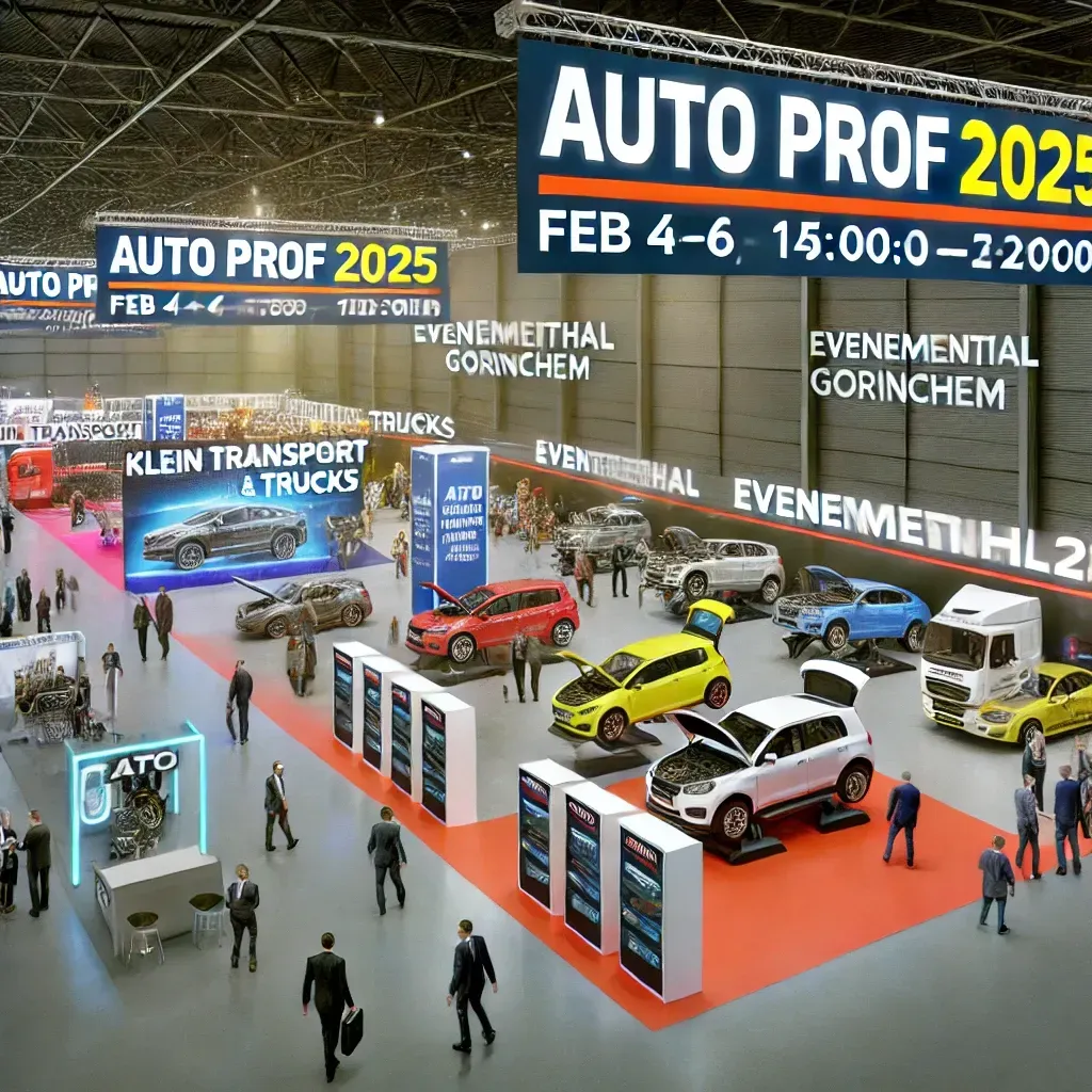 Auto Prof 2025 bezoeken? Informatie, Tijden & Tickets