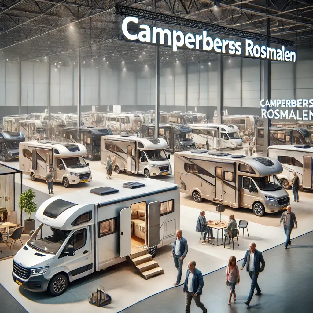 Camperbeurs Rosmalen 2025 bezoeken? Informatie, Tijden & Tickets