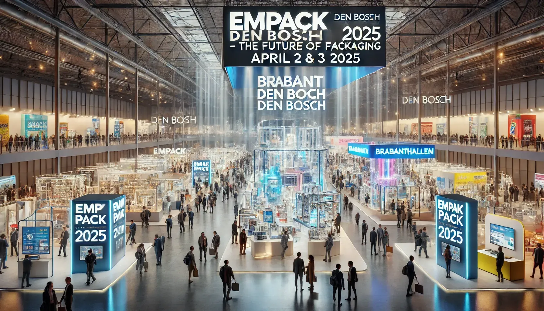 Empack Den Bosch 2025 bezoeken? Informatie, Tijden & Tickets
