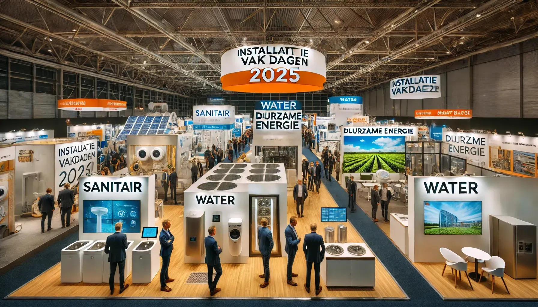 Installatie Vakdagen 2025 bezoeken? Informatie, Tijden & Tickets