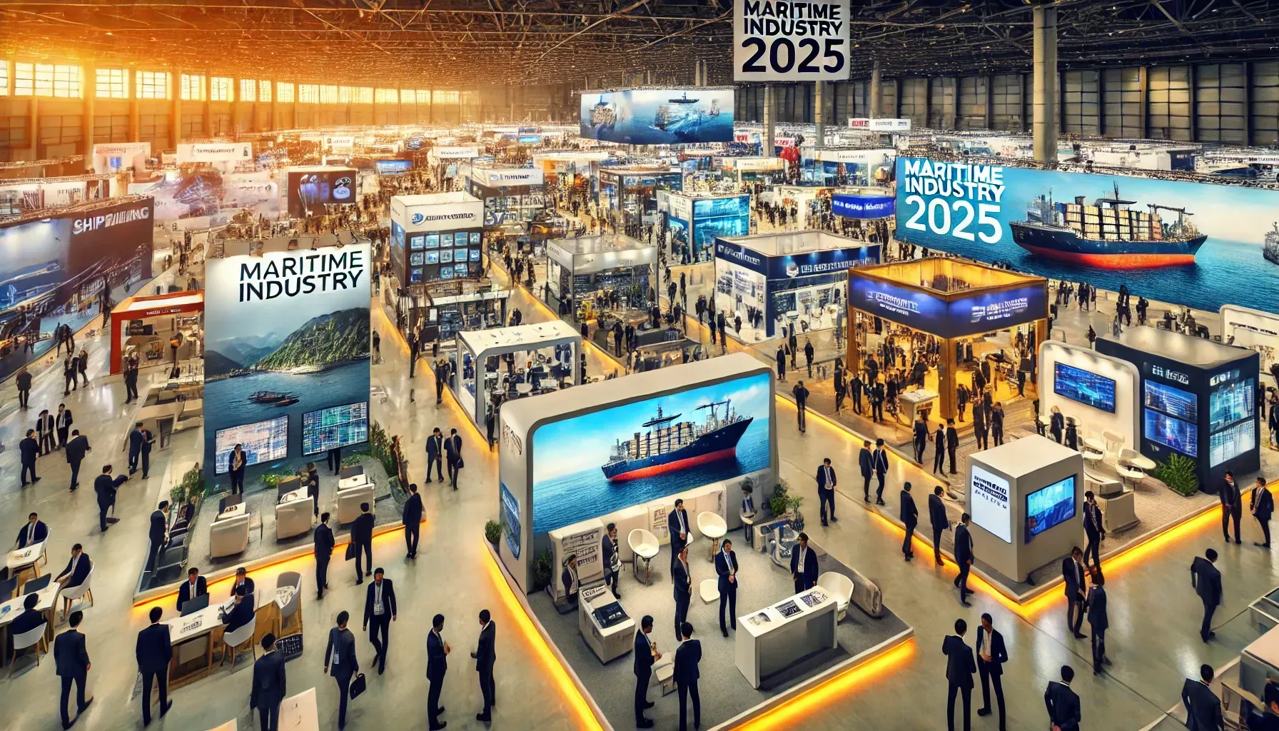 Maritime Industry 2025 bezoeken? Informatie, Tijden & Tickets