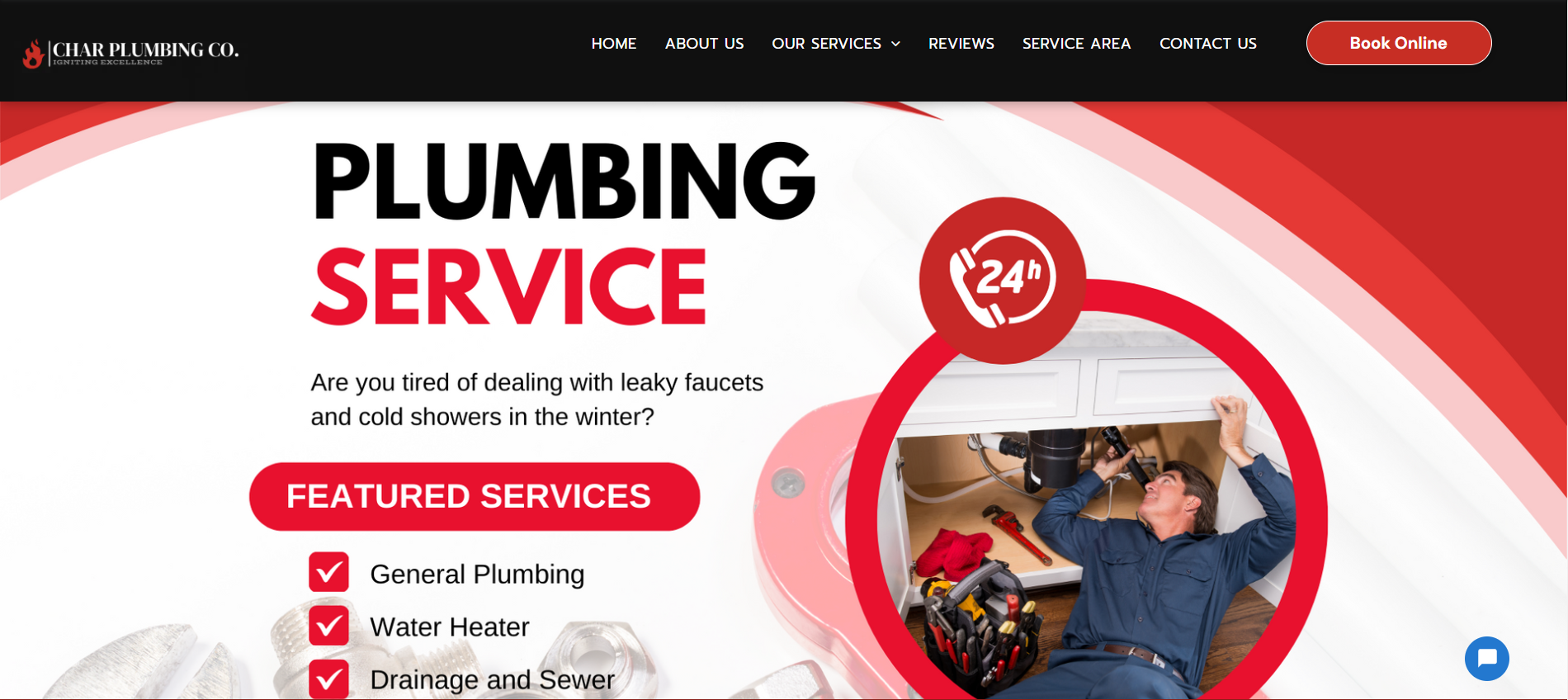 Char Plumbing - Your Trusted Plumbing Partner