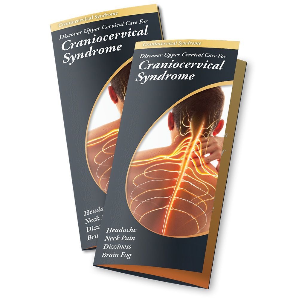 Upper Cervical Legacy Brochures
