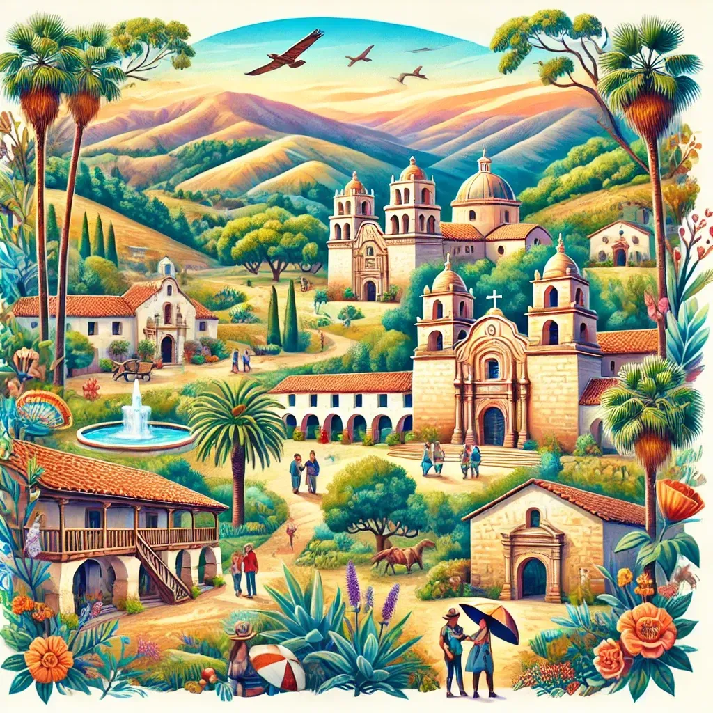 Explore California's Historic Missions Trail