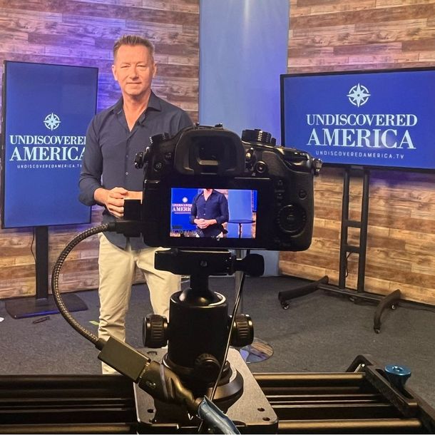Meet Our Guide David Downing | The Face of Undiscovered America TV