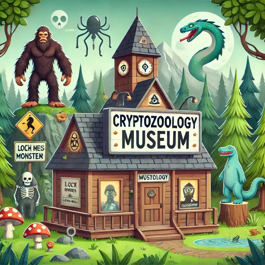 Explore the Mysteries of the Cryptozoology Museum