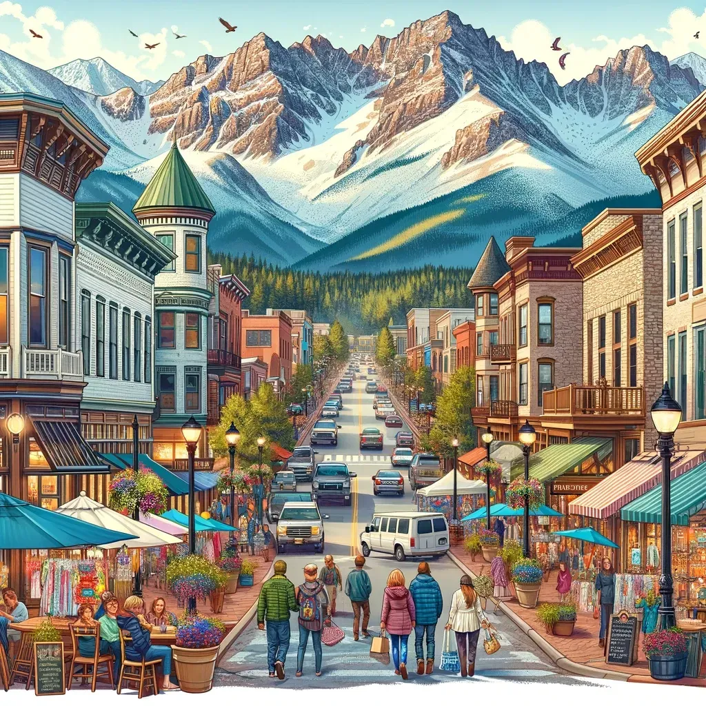 Discover the Charm of Downtown Estes Park