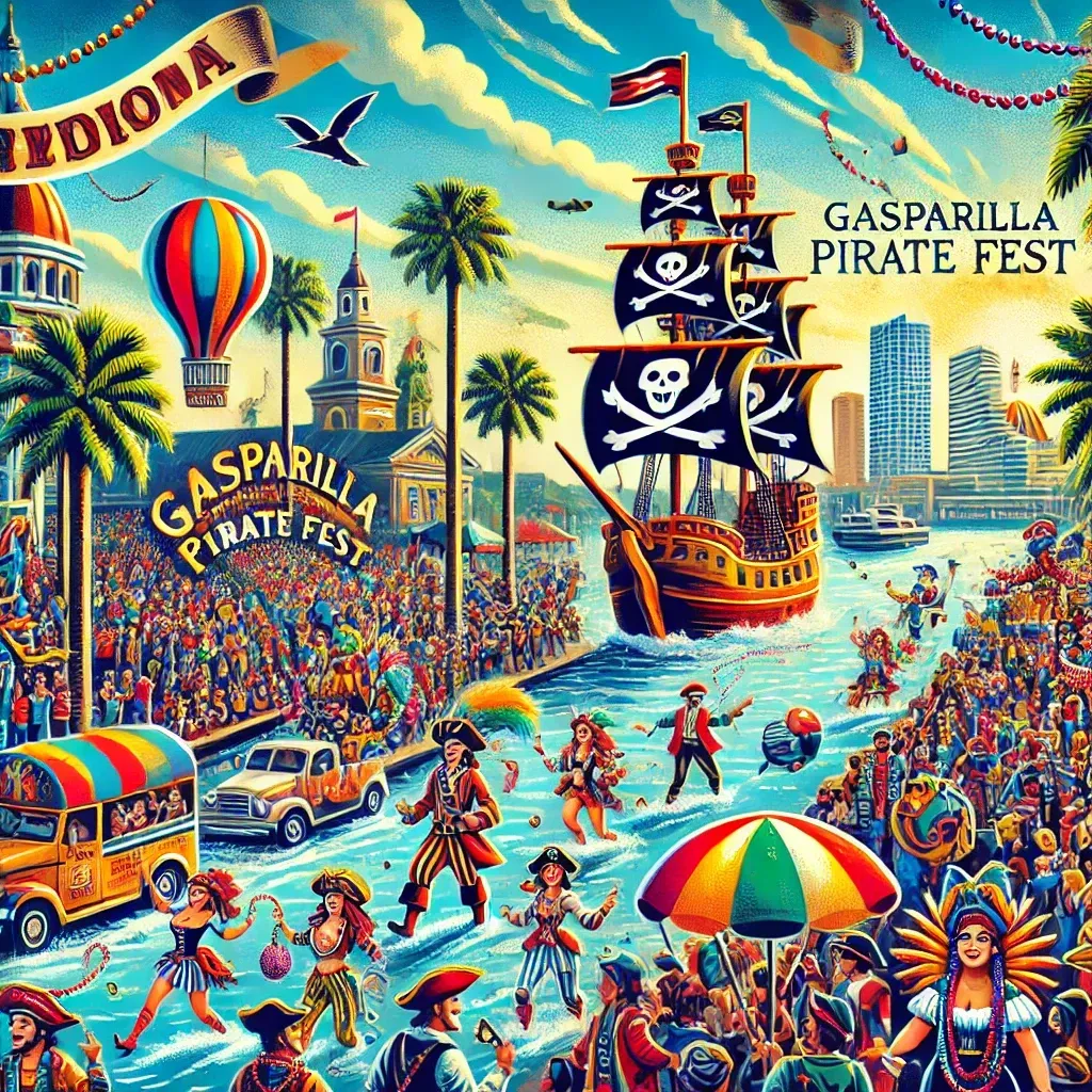 Set Sail for Adventure at Tampa's Gasparilla Pirate Fest!