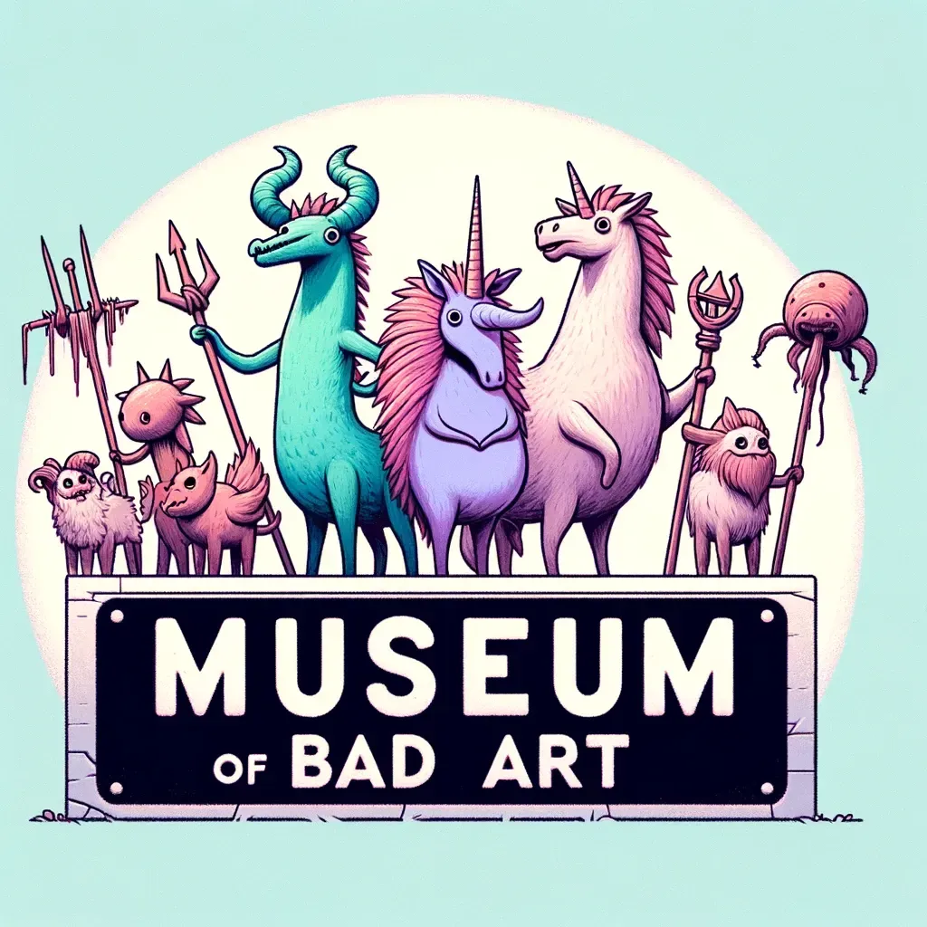 Museum of Bad Art