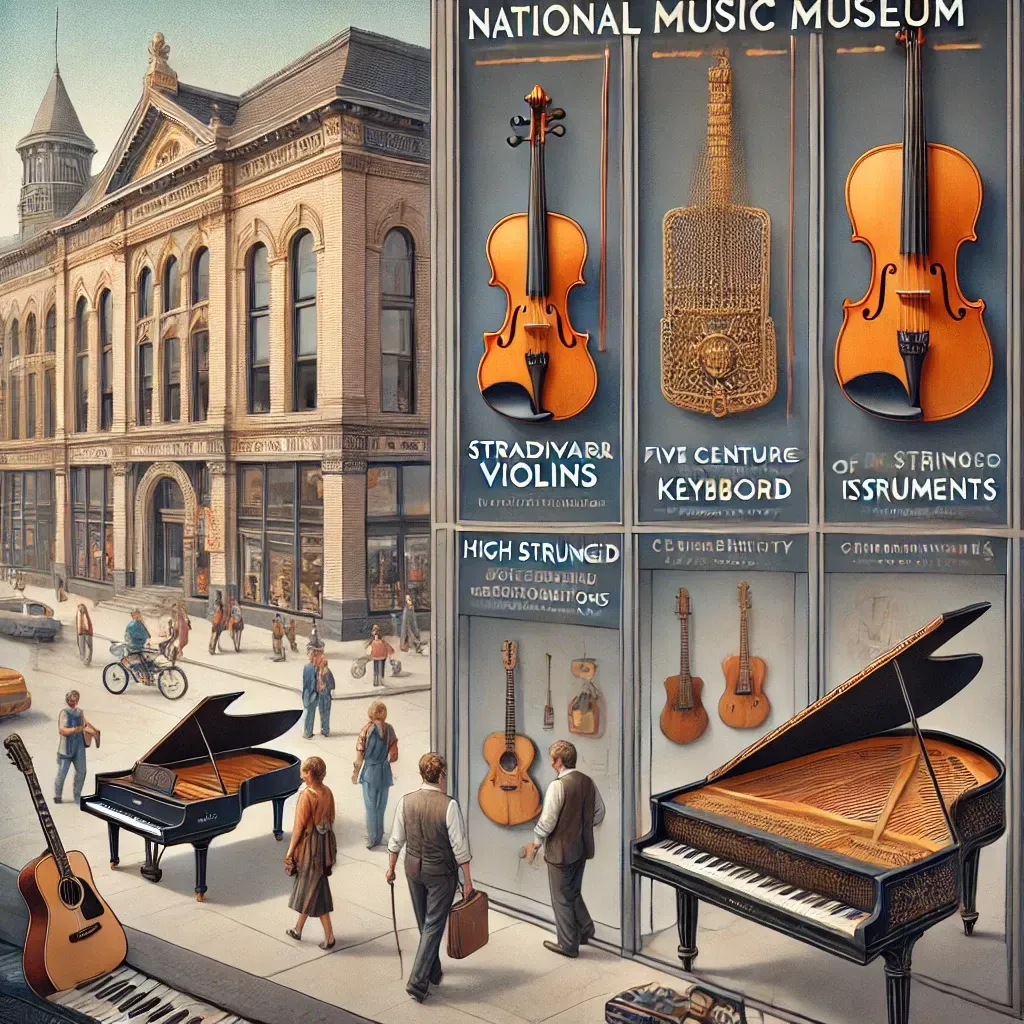 Harmonize with History at the National Music Museum