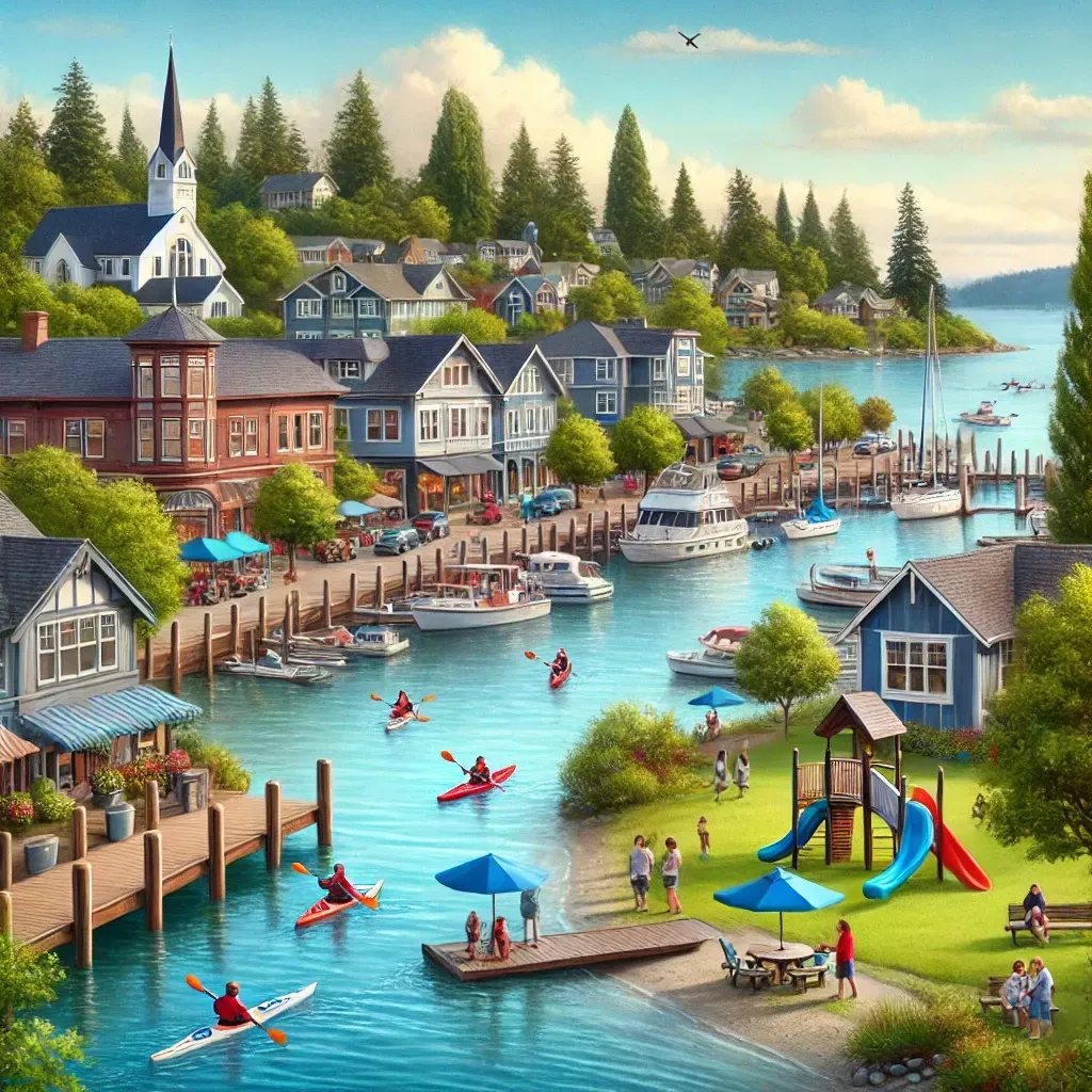 A Delightful Getaway to Poulsbo, Washington