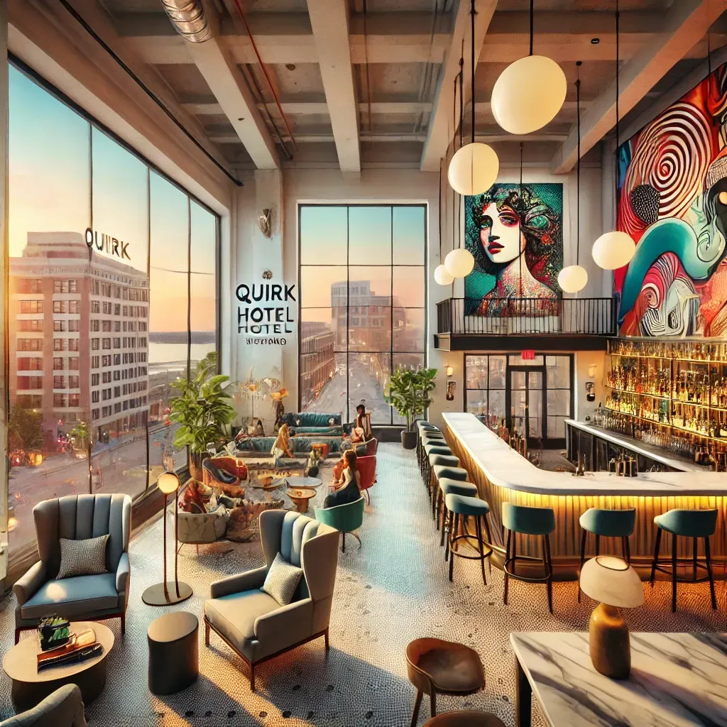 Stay in Style at Quirk Hotel Richmond