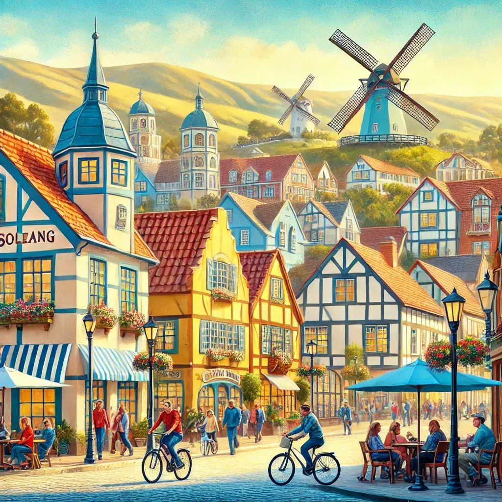 Welcome to Solvang, California