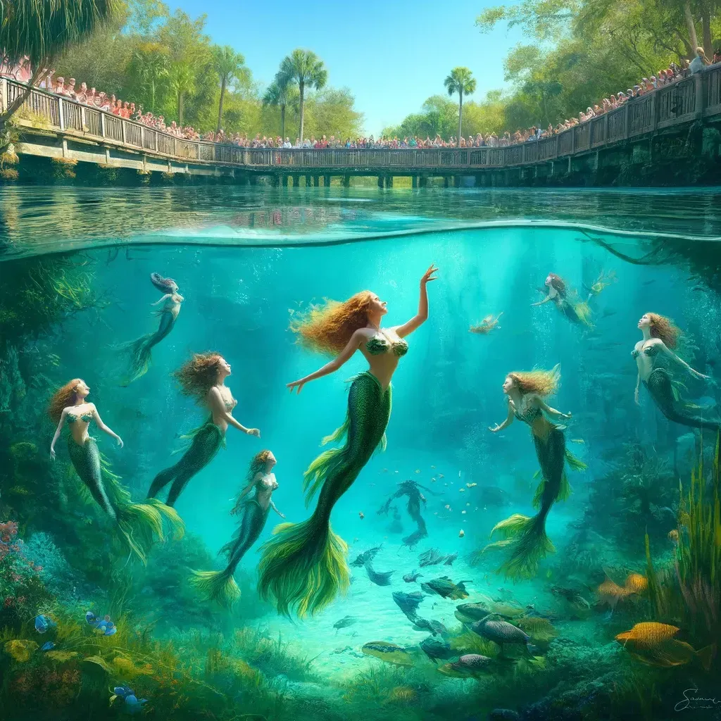 Mermaid Magic at Weeki Wachee Springs State Park