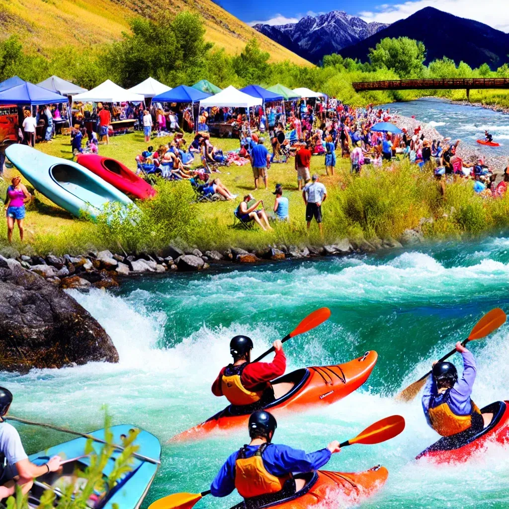 Ride the Rapids at the Bigfork Whitewater Festival!