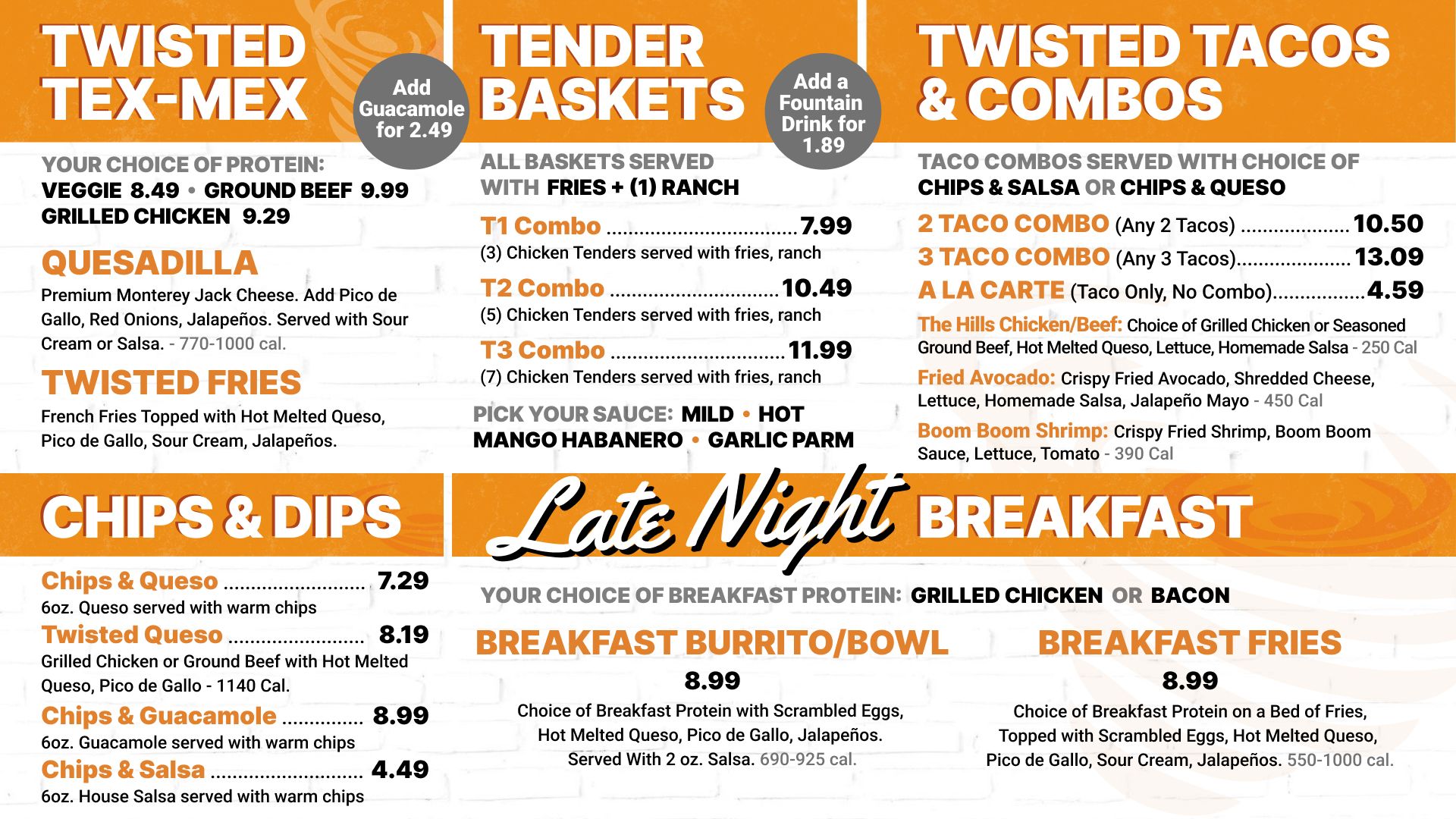 Tex-mex Restaurant Tulane University | Twisted Taco