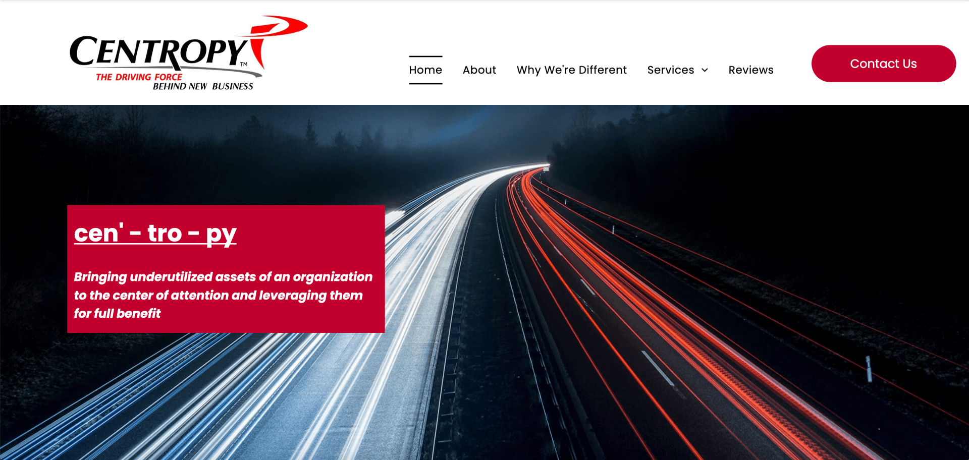 Why We're Different | Centropy Group | Business Development