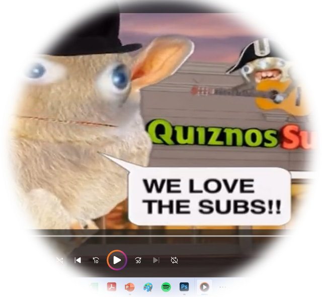 Quiznos Commercial Animal Quiznos Reveals New Store Design Prototype