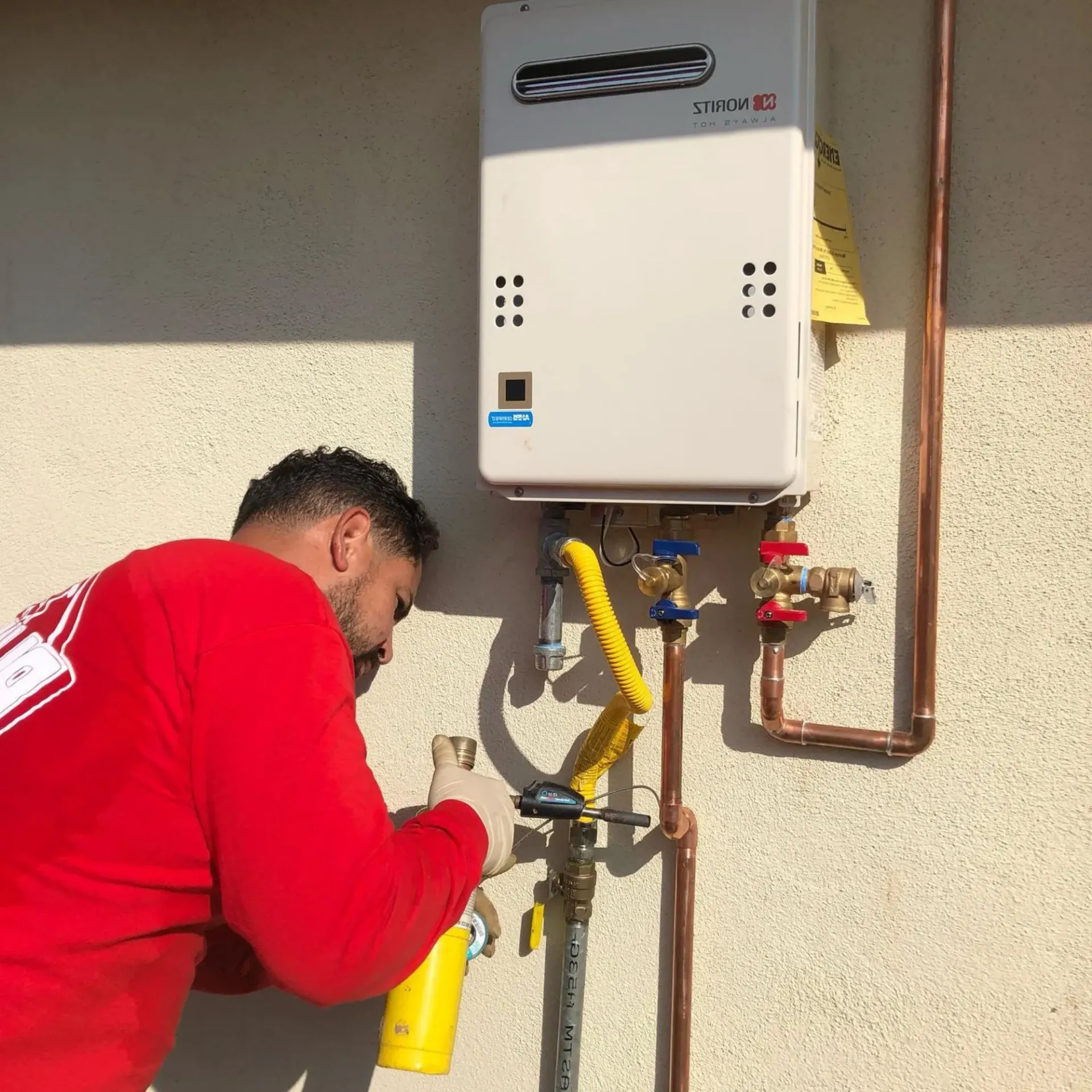 Ted & Bros Plumbing Water Heater & Tankless Experts