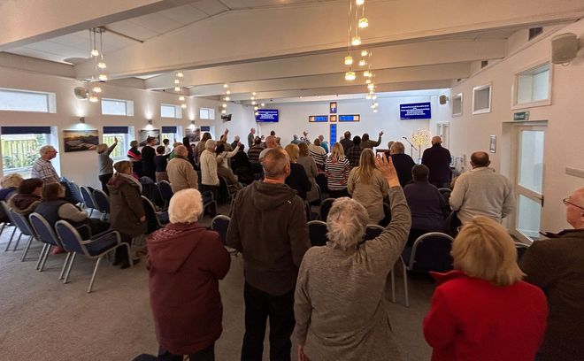 Baptist Church in Kidderminster with Hall Hire Facility