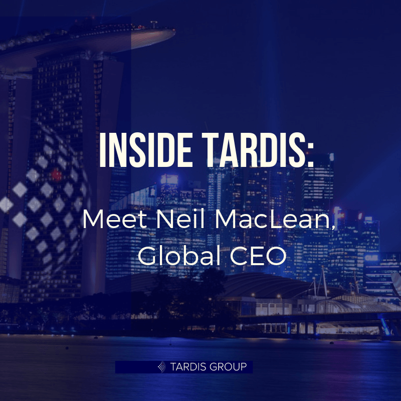Inside Tardis: Meet Neil MacLean Global CEO