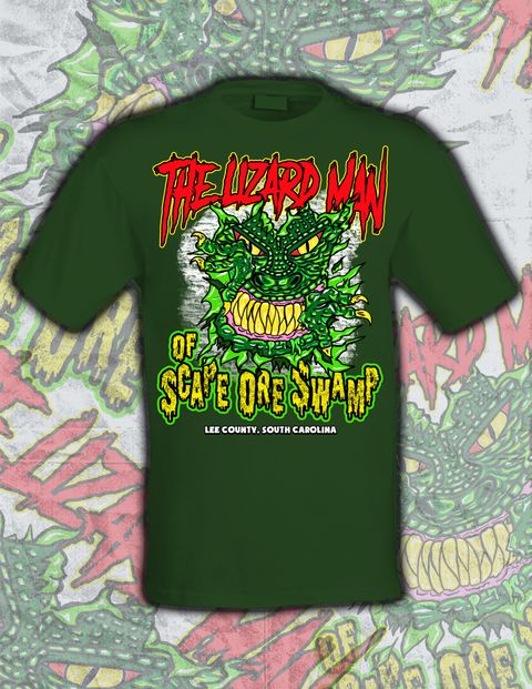 Represent Your Favorite Cryptids | Cryptoteeology