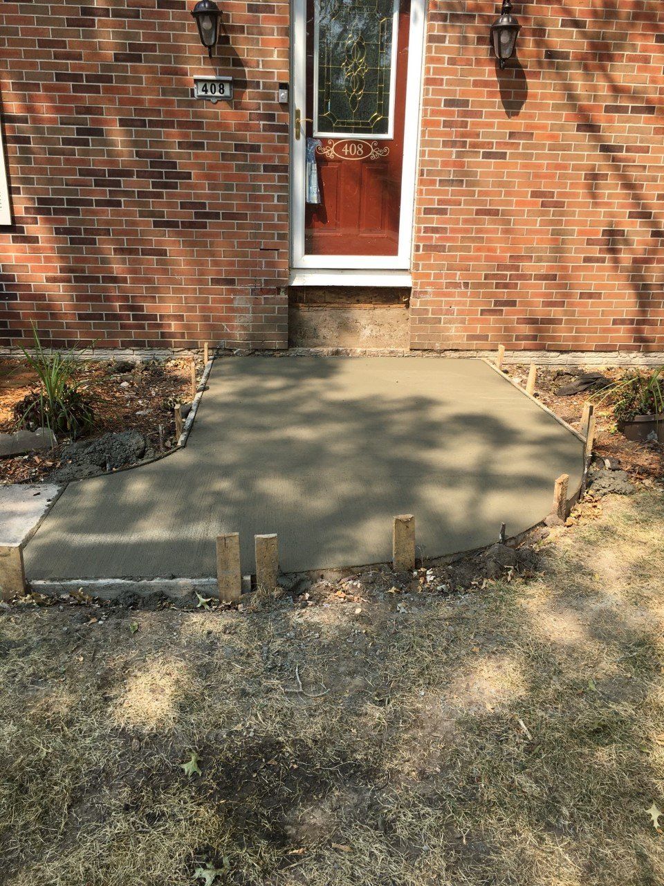 Precast Concrete Step Pads | Cedar Rapids, Fort Dodge, Marion & Des ...
