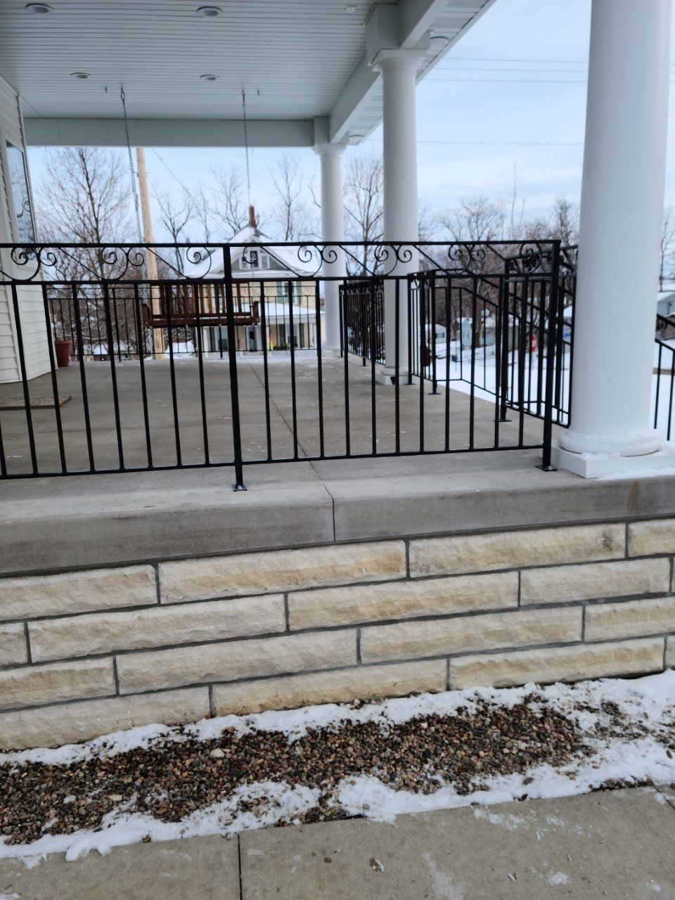 Custom Handrails and Ornamental Iron Railings | Cedar Rapids, Fort ...