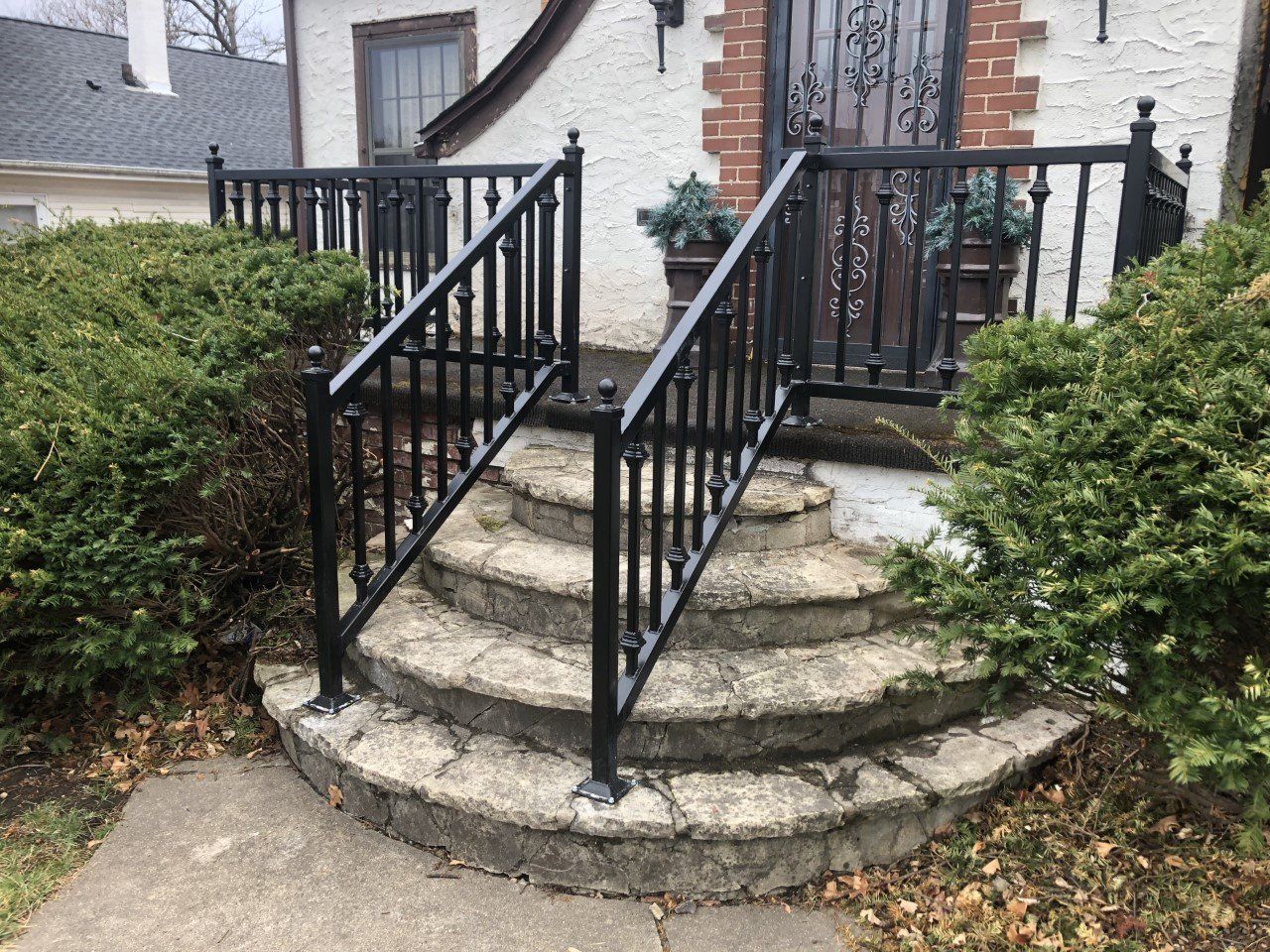 Custom Handrails and Ornamental Iron Railings | Cedar Rapids, Fort ...