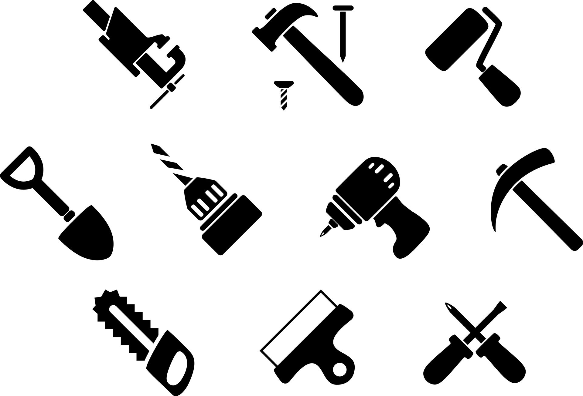 A New Tool Font