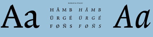 Good Bible Typography