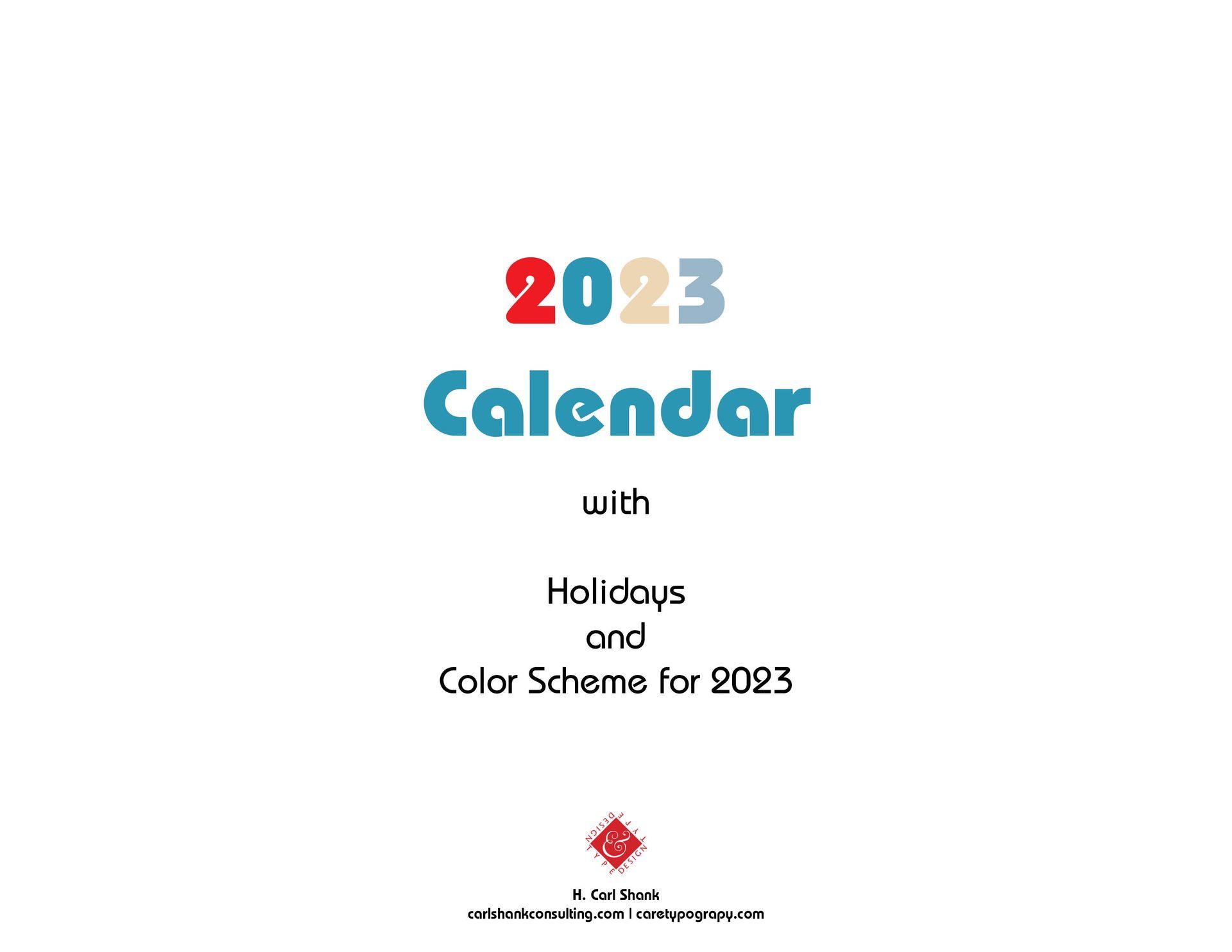 Calendar 2023