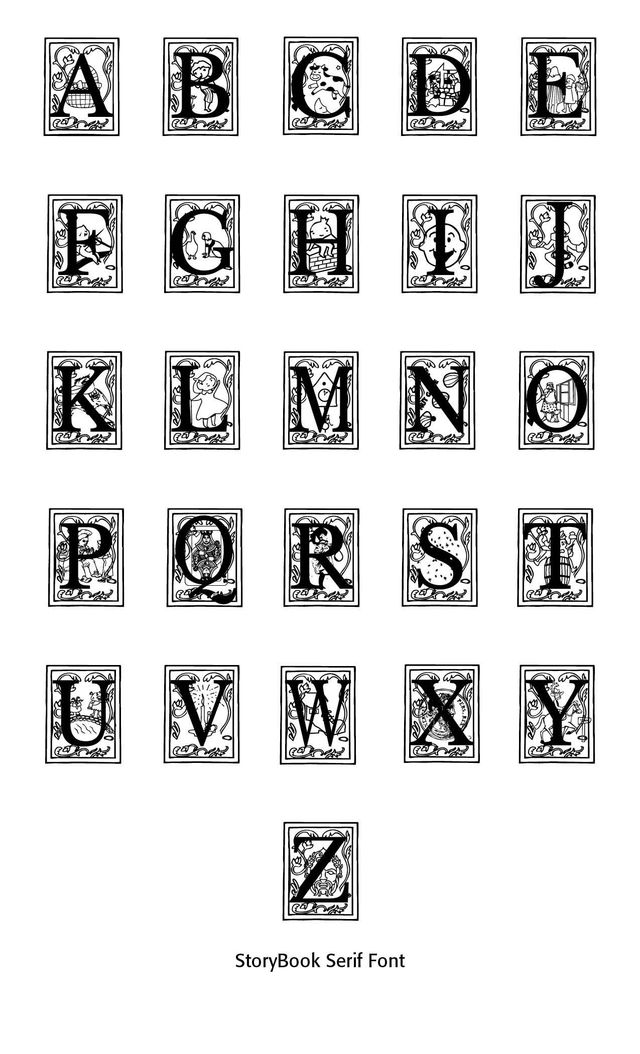 Story Book Font How To Choose A Font For A Book Cover (Best Fonts For