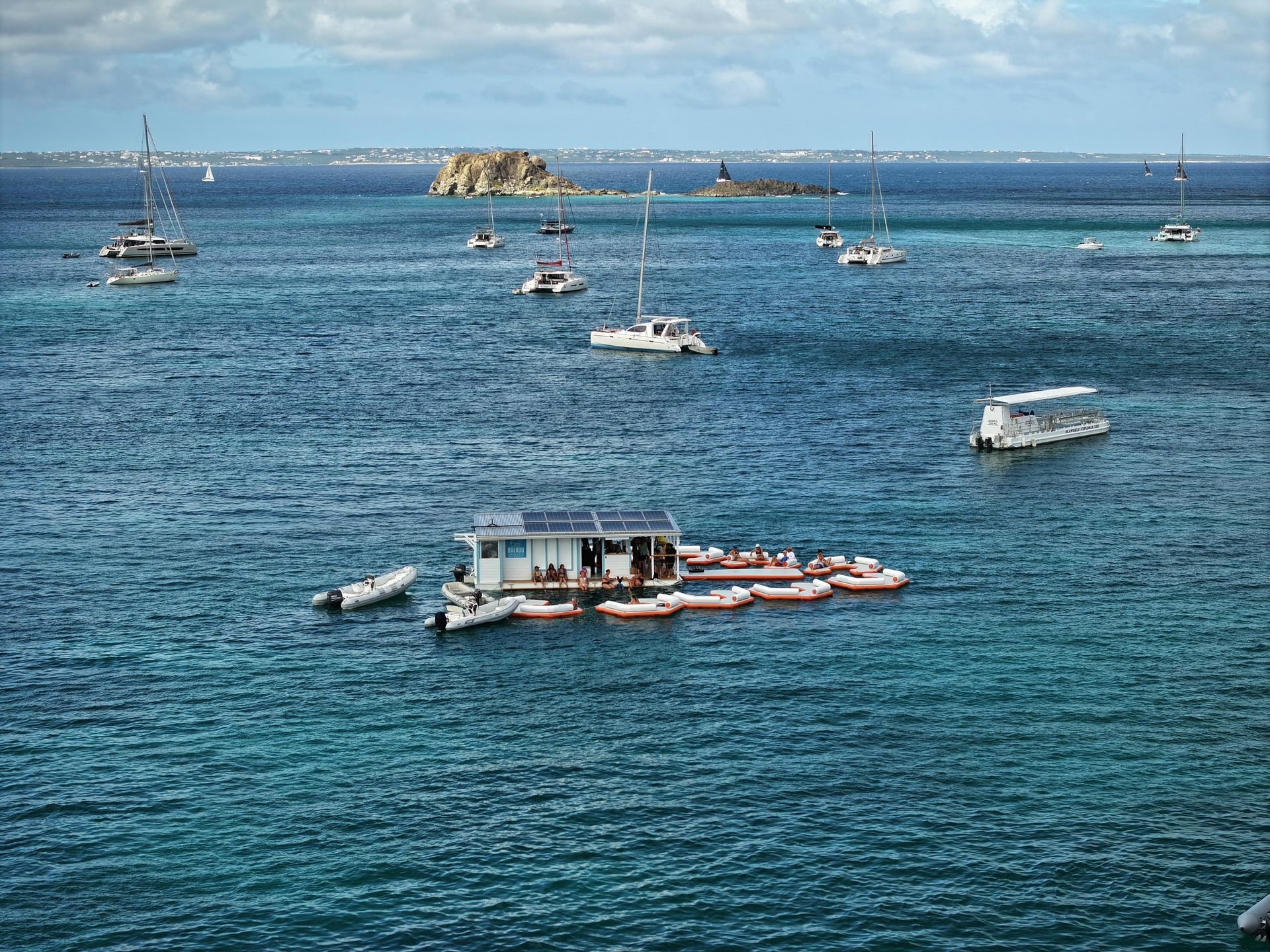 Balaou Restaurant | Floating Culinary Oasis in Grand Case