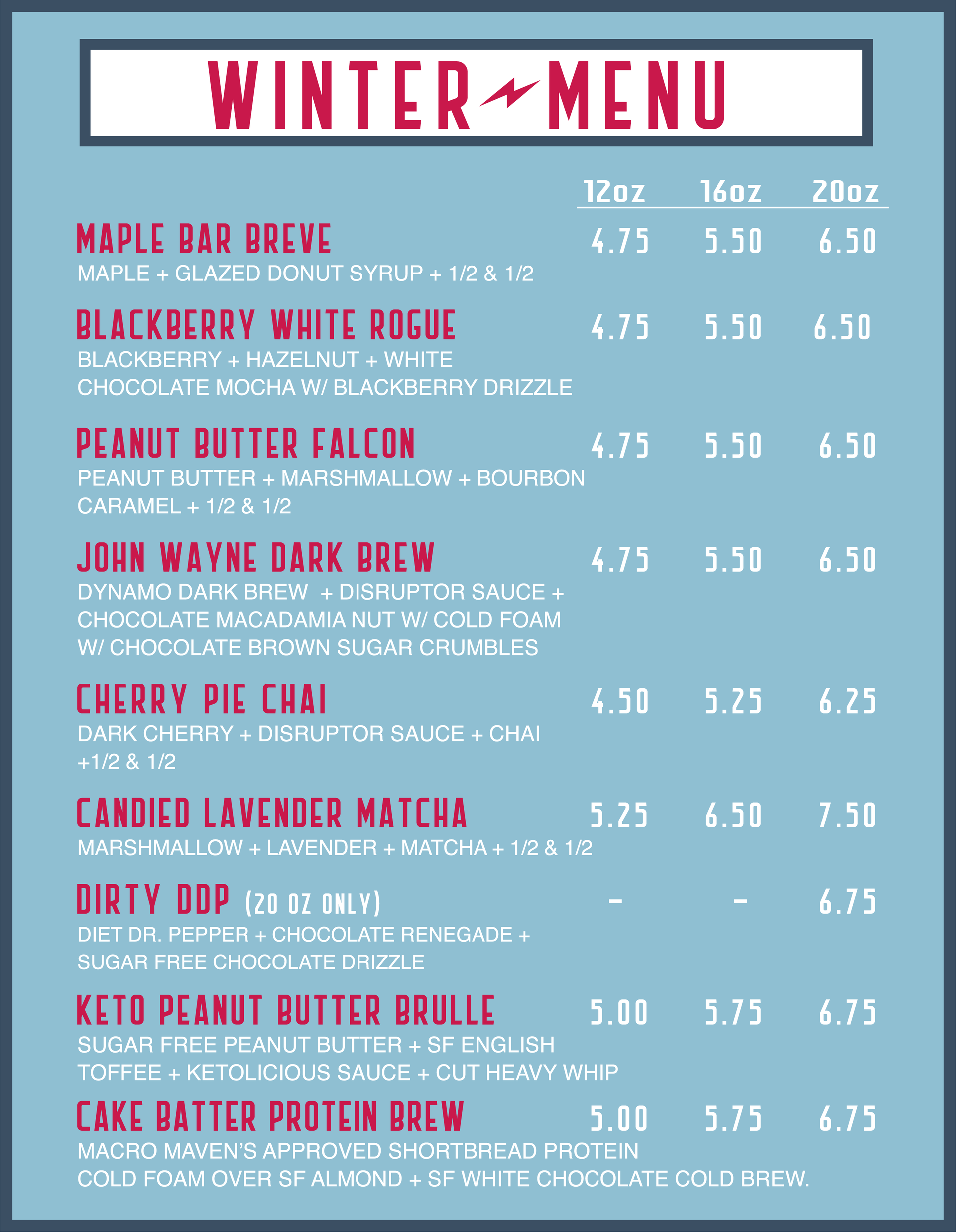 Specialty Drive-Thru Coffee & Drinks | Outsider Coffee