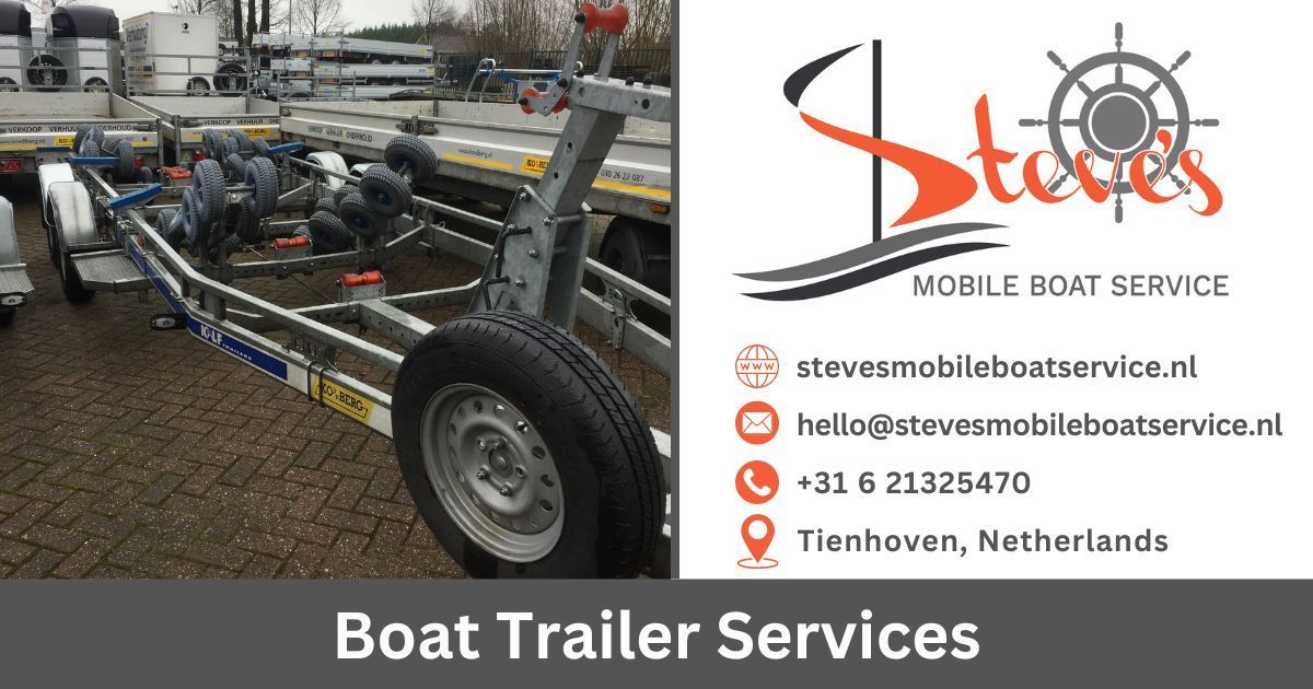 Expert Sail and Motor Boat Trailer Repairs & Servicing | Steve's Mobile ...