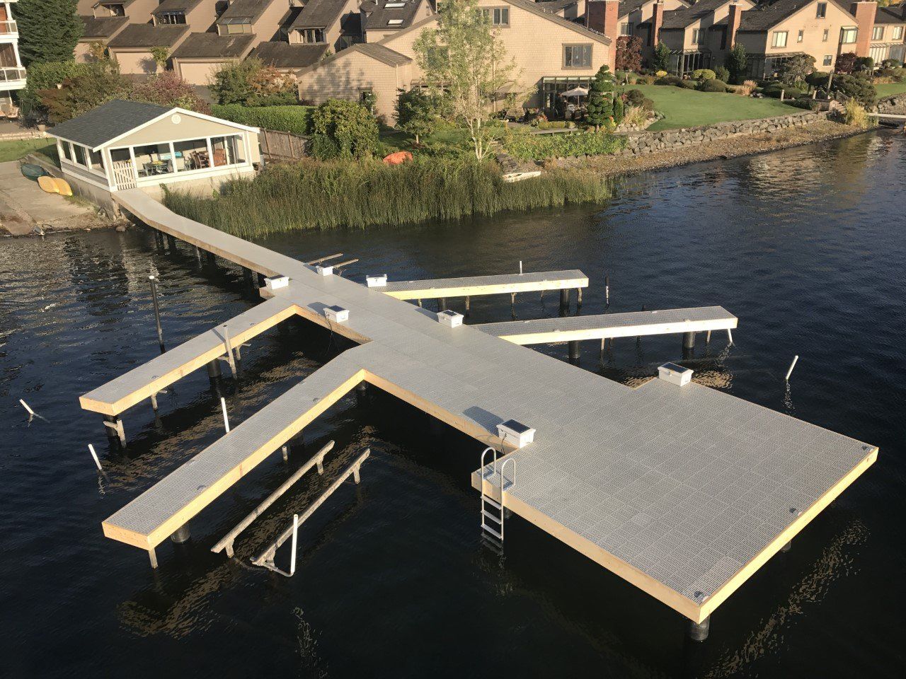 Lakeside Construction Projects on Lake Washington and Lake Sammamish