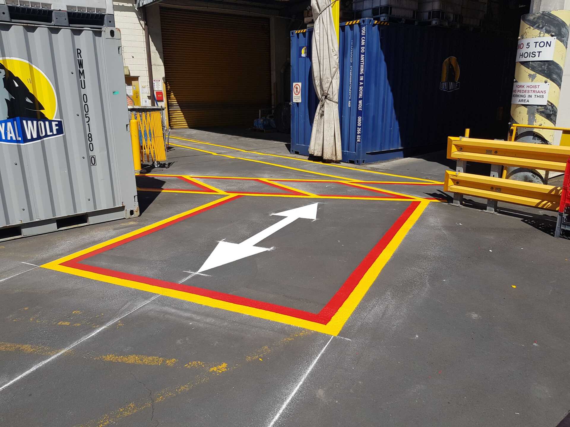 Total Linemarking Solutions | North Island Linemarking