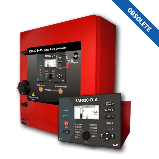 Diesel Fire Pump Control Panel - Control Panels Australia