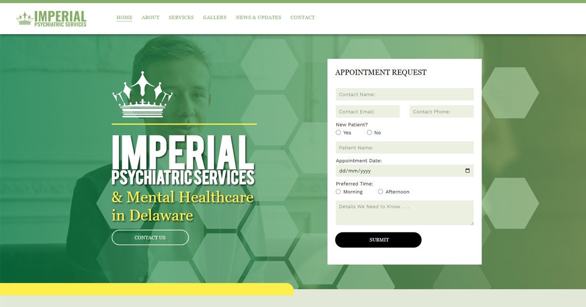 Psychiatric Services & Mental Healthcare in Delaware