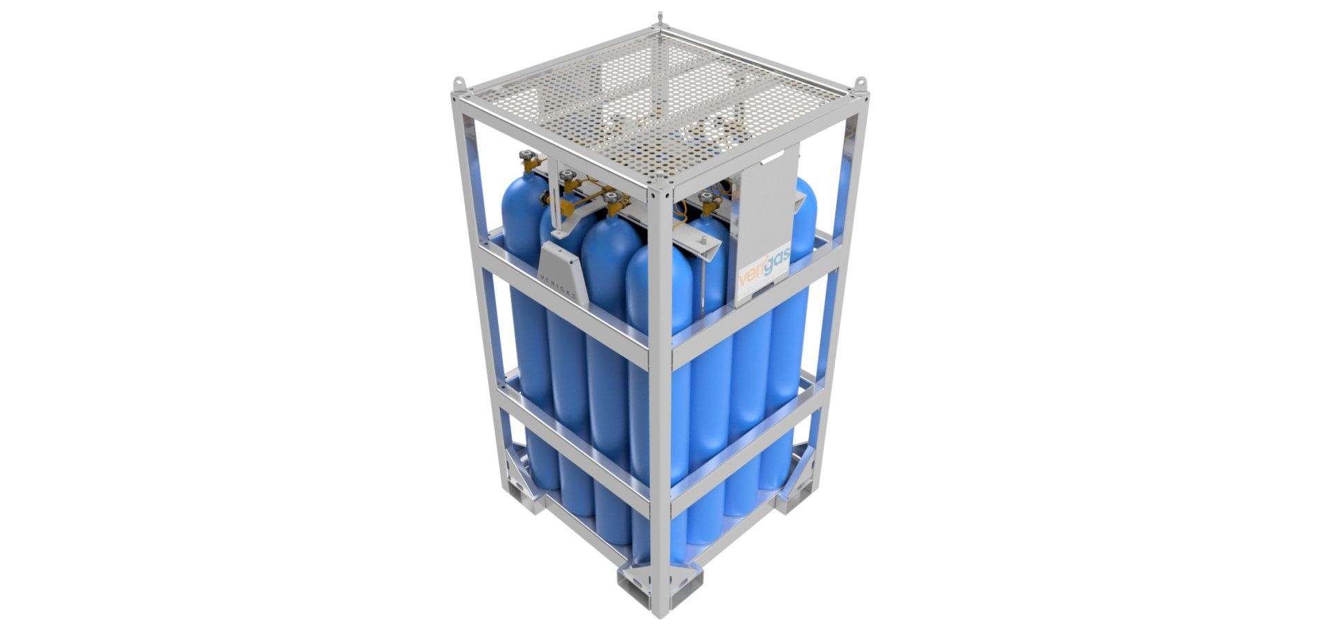 Transportable Cylinder Bundles | Verigas